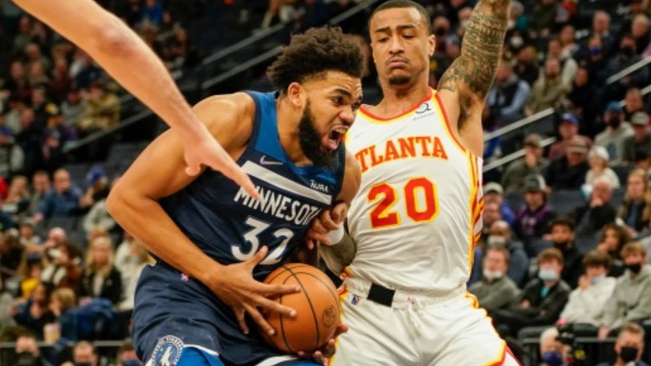 Atlanta Hawks vs Minnesota Timberwolves - Full Game Highlights ...