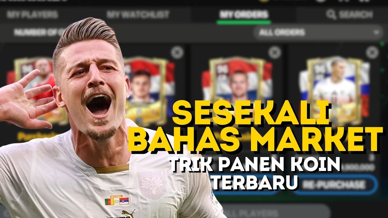 EA FC MOBILE #268 - BINGUNG NGAPAIN, CEK CEK MARKET AJALAH YOK #gaming ...