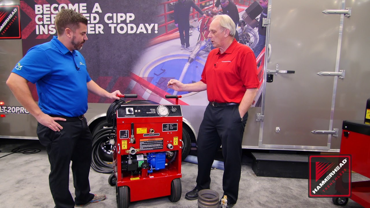 HammerHead HeatWave Hot Water Curing System - YouTube