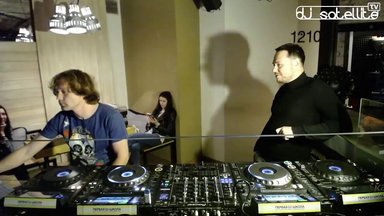 Благотворительный Марафон / DJ Satellite & friends - YouTube