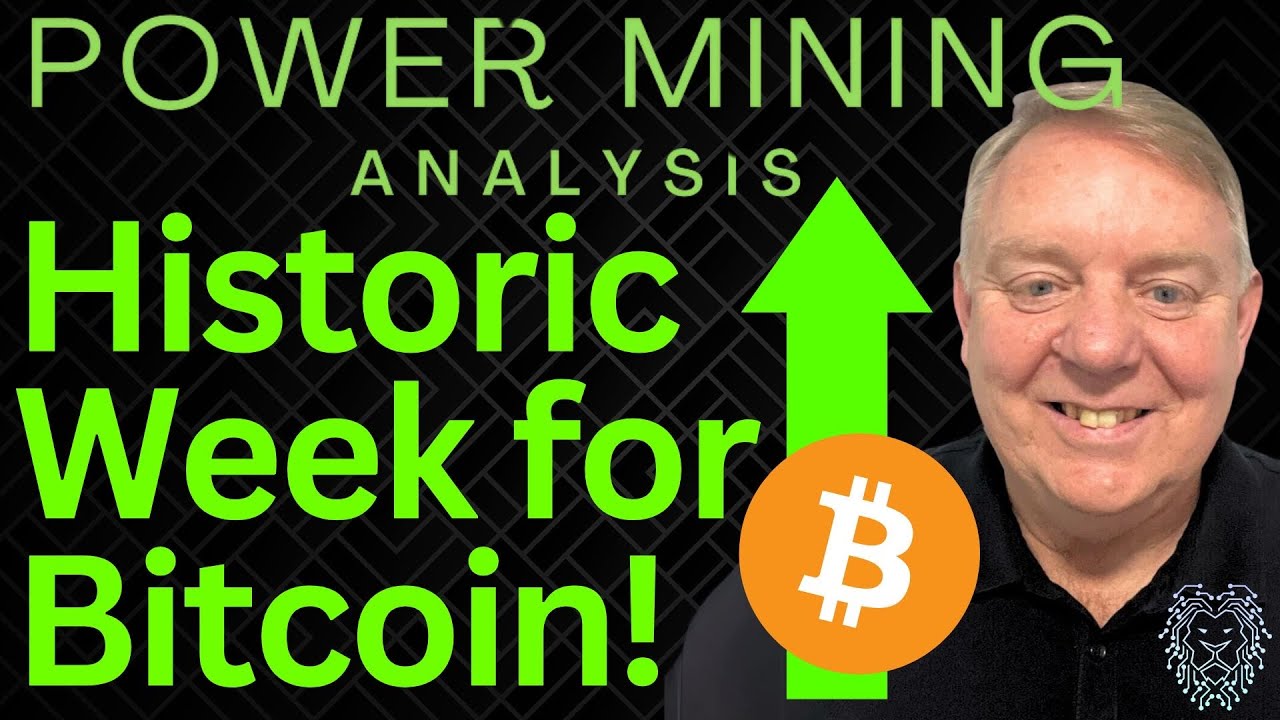 A Historic Week for Bitcoin | US Election, ETF Inflows & Bitcoin Price ...