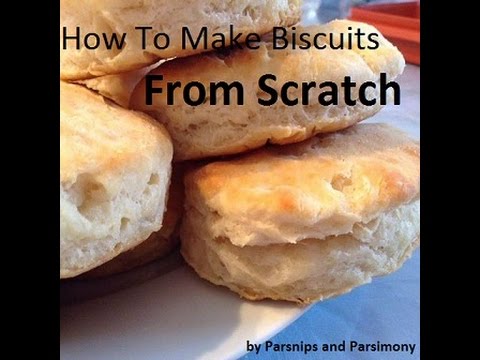 How To Make Flaky Biscuits From Scratch - YouTube