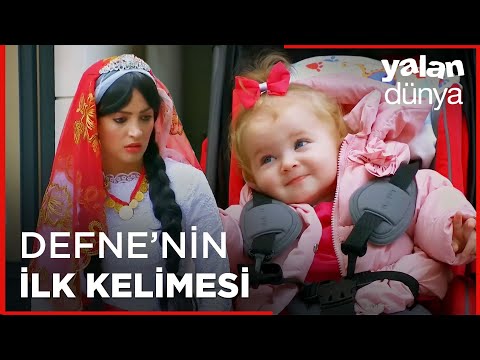 Defne'nin ilk kelimesi ''Tülay'' - Yalan Dünya 89. Bölüm