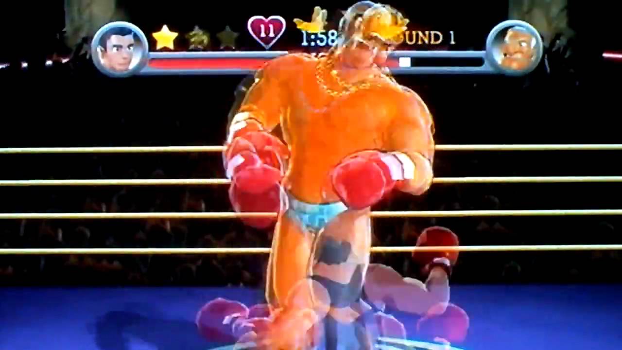 Punch-Out!! - Wii - Part 15 - Super Macho Man - YouTube