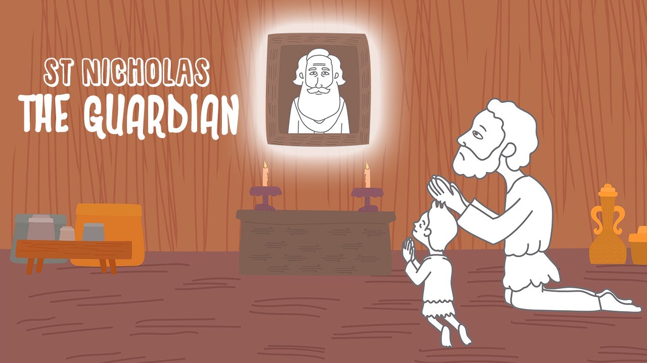 Saint Nicholas - The Guardian | Saint Nicholas Story in English ...