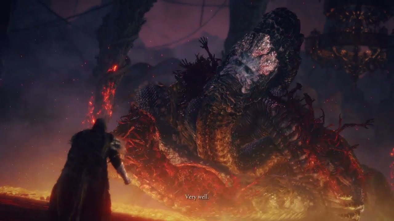 ELDEN RING - Shardbearer Rykard Full Fight - YouTube