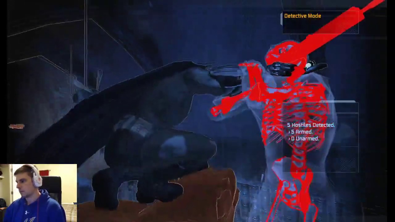 Chad Plays Batman: Arkham Asylum Part 1 - YouTube