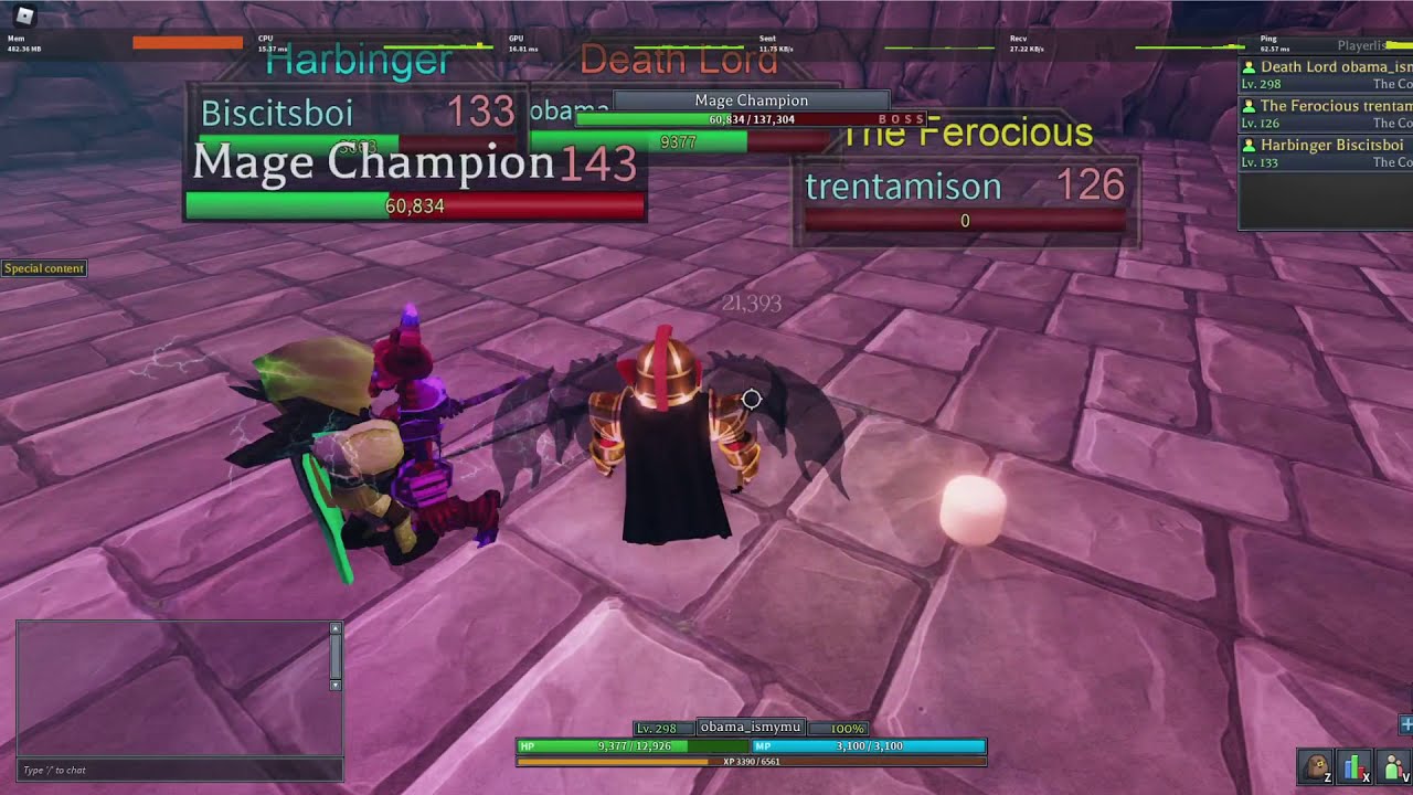 ROBLOX Nomrial Legends : Champions Challenge - YouTube