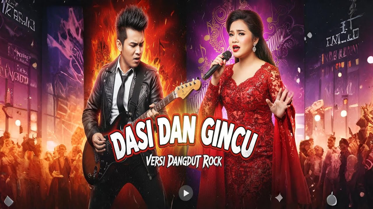 Dasi dan Gincu (Dangdut Rock Cover) – Rhoma Irama ft Riza Umami - YouTube
