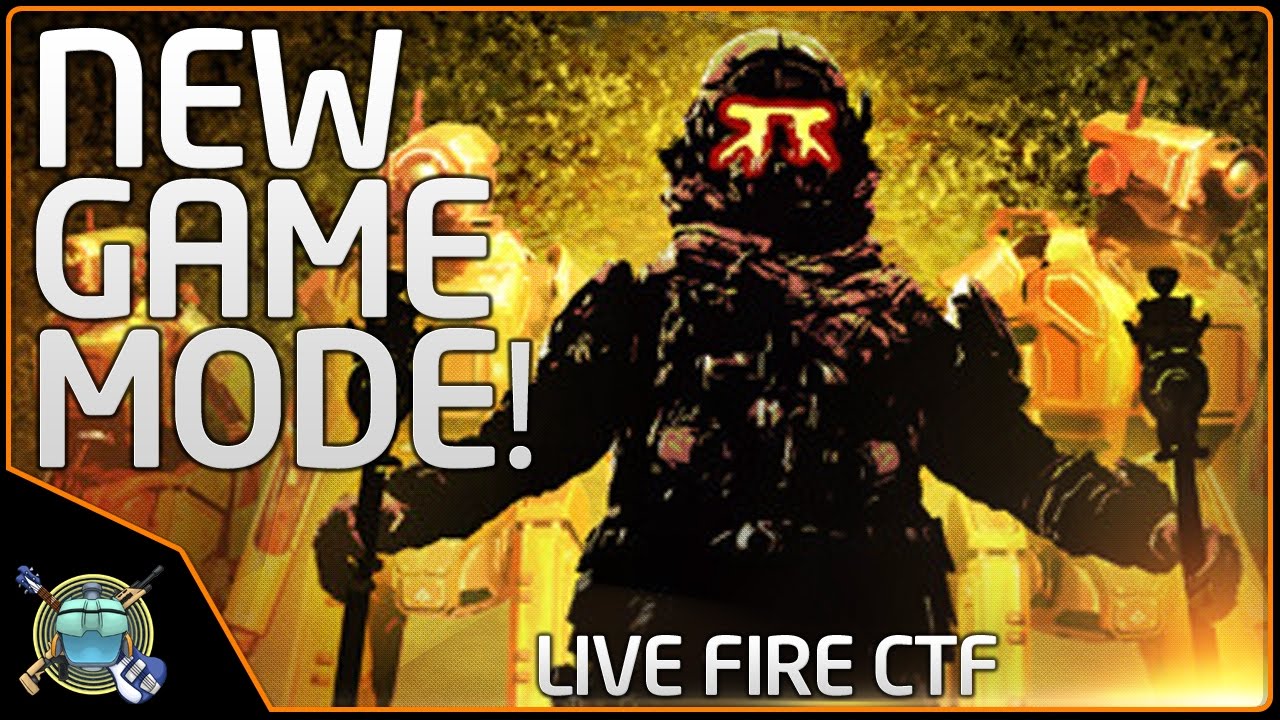 Titanfall 2 - NEW GAME MODE! Live Fire CTF - 3 Raw Gameplays - YouTube