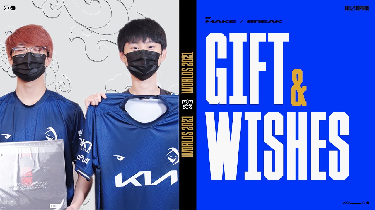 LPL Gifts and Wishes! | Rogue, Team Liquid, and Beyond Gaming | Worlds ...