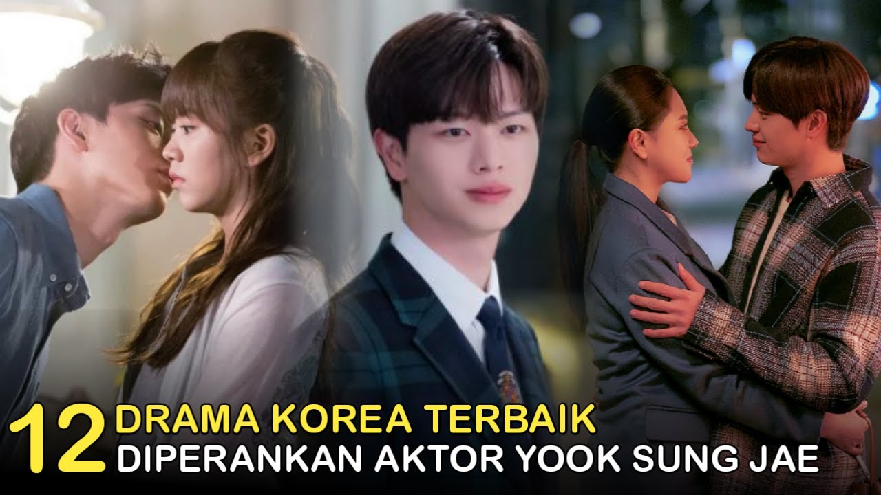 12 Drama Korea Terbaik Yook Sung Jae || Best Korean Dramas of Yook Sung Jae - YouTube