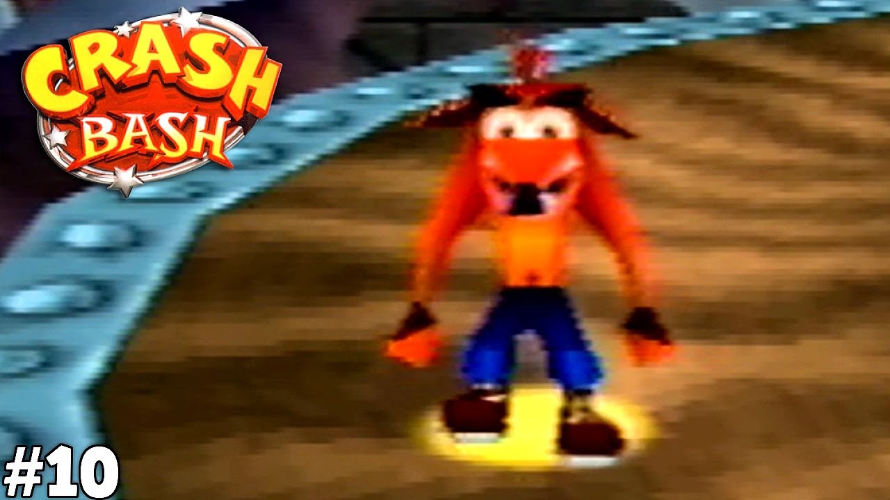 Crash Bash Gameplay (PS1) Part 10 - Balloon Popping Mayhem - YouTube