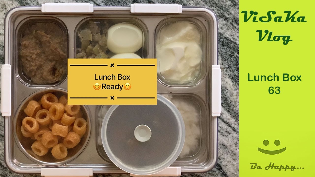 Innaiku Namma Veetu Lunch Box | Lunch Box - 63 | #lunchbox | #video | # ...