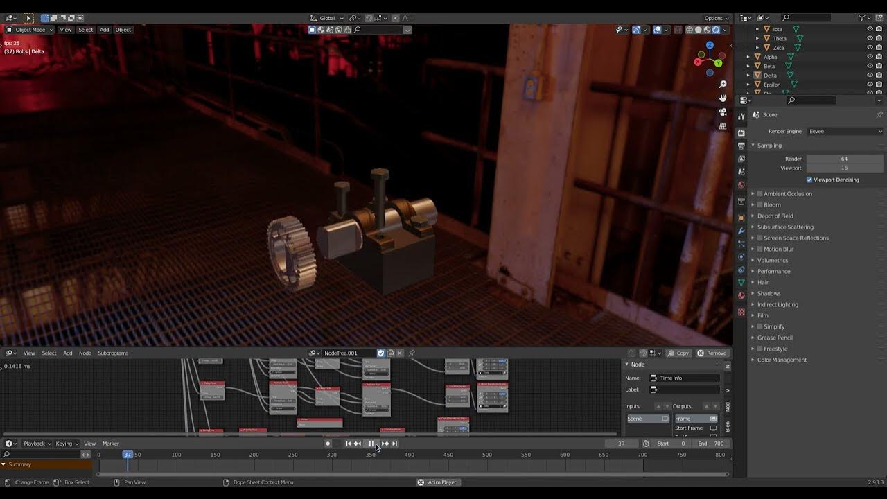 Example of FreeCAD and Blender capabilities - YouTube
