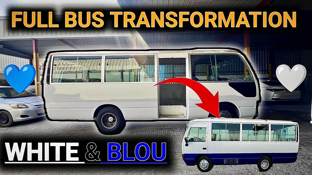 Van Full Body Paint & Restoration - Before & After Transformation - YouTube