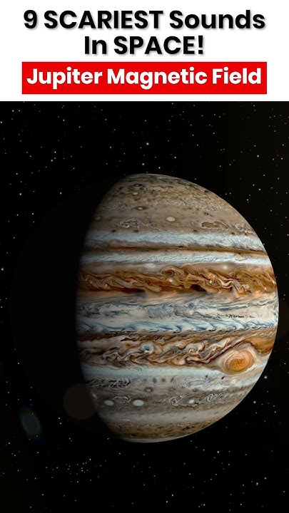 Jupiter Magnetic Field | 9 SCARY Space Sounds #feel #space #shorts - YouTube