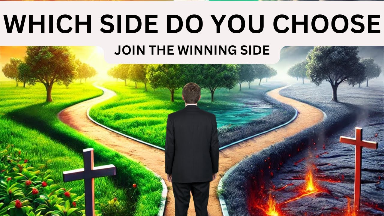 Which Side Do You Choose? - Join The Winning Side #motivationalvideo # ...