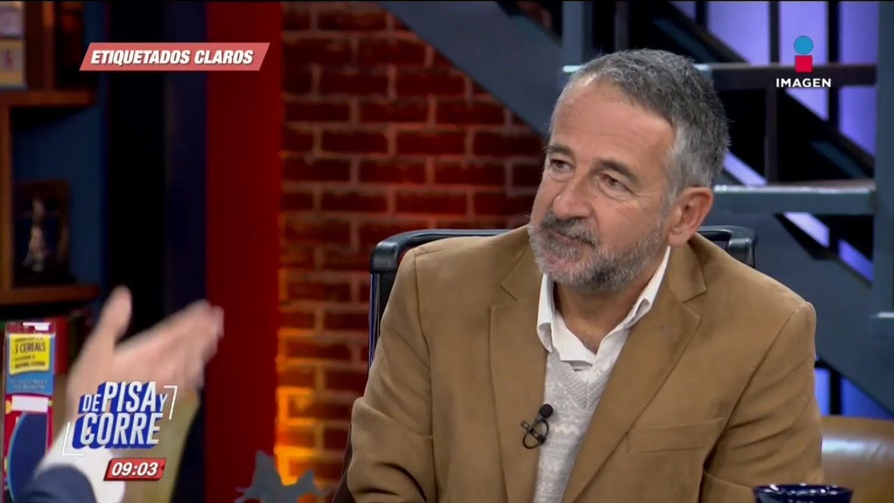 Alejandro Calvillo habla sobre nuevos etiquetados en México con Nacho ...