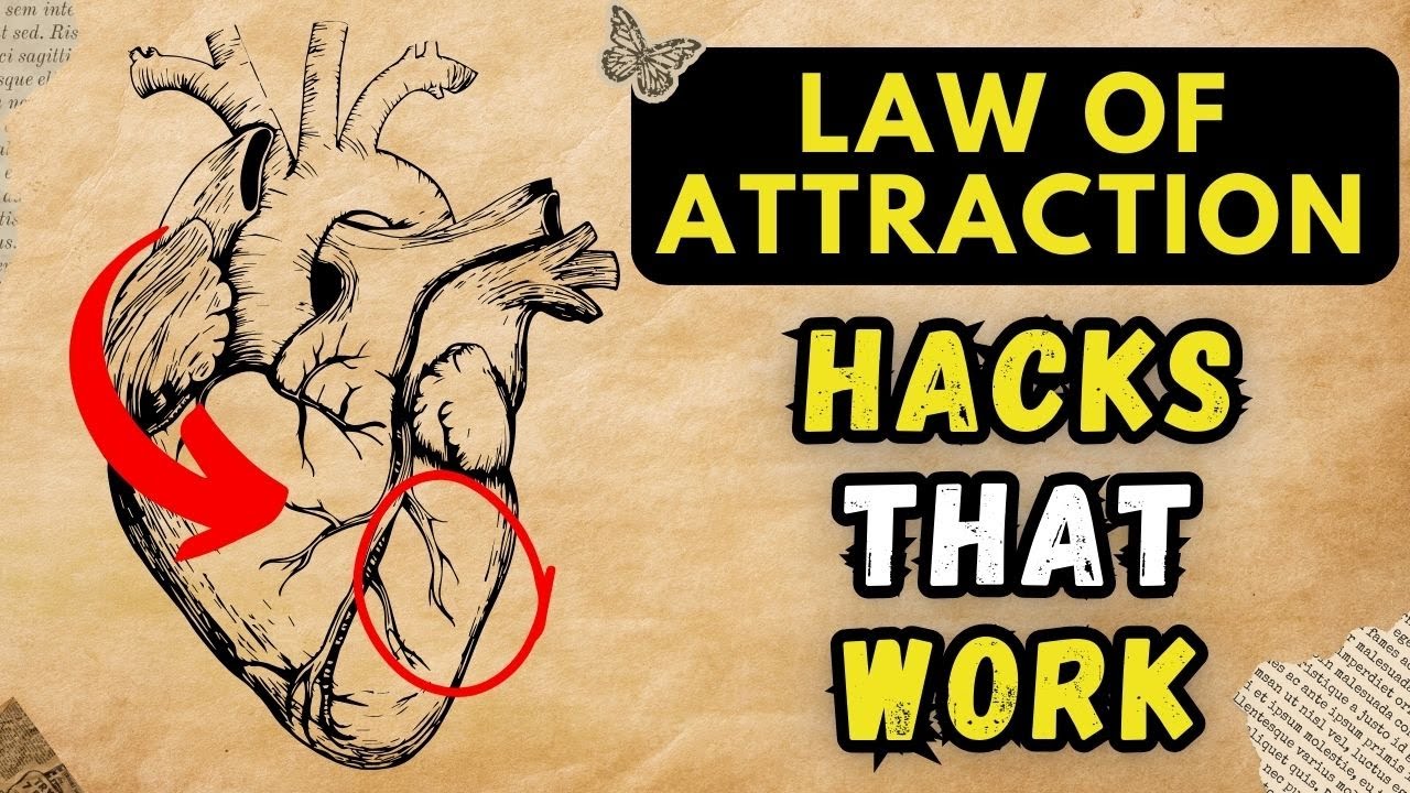 The Best Law Of Attraction Hacks That Actually Work! - YouTube