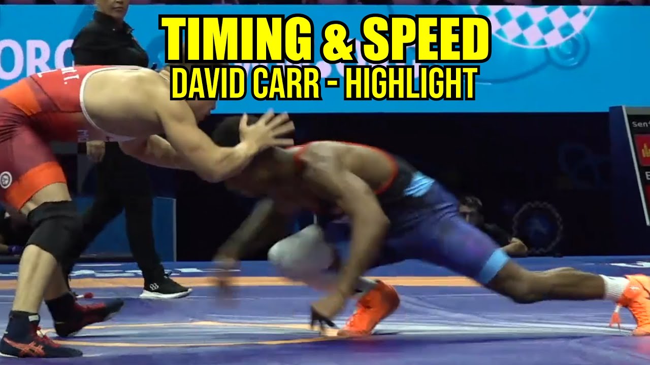When David Carr Drops His Hands… It’s Already Too Late - YouTube