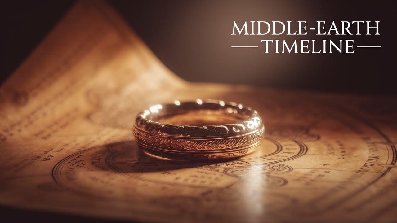 The COMPLETE Middle-earth Timeline: From Creation to the Fourth Age ...