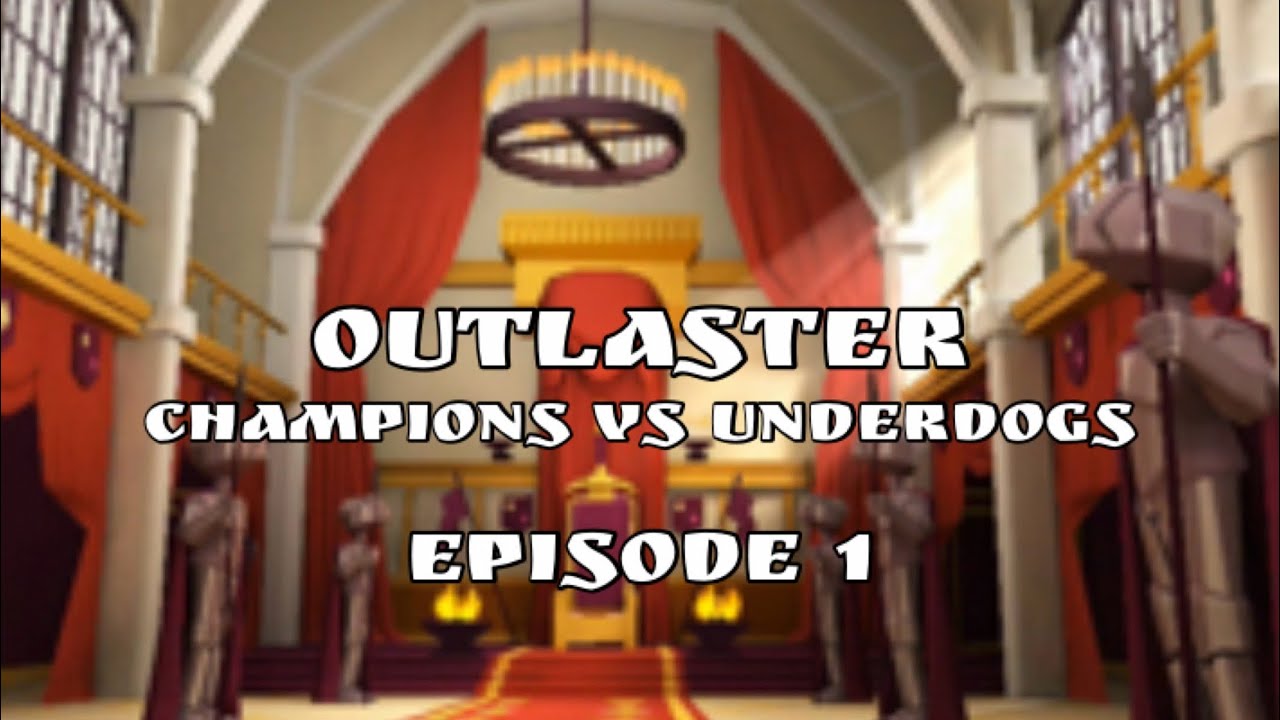 Outlaster Champions Vs Underdogs Episode 1 Big Fish In A Small Pond ...