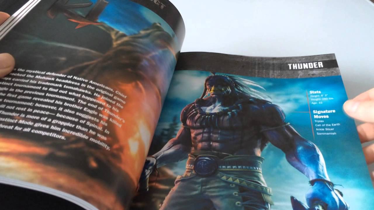 Unboxing Killer Instinct Ultra Fan Book - YouTube
