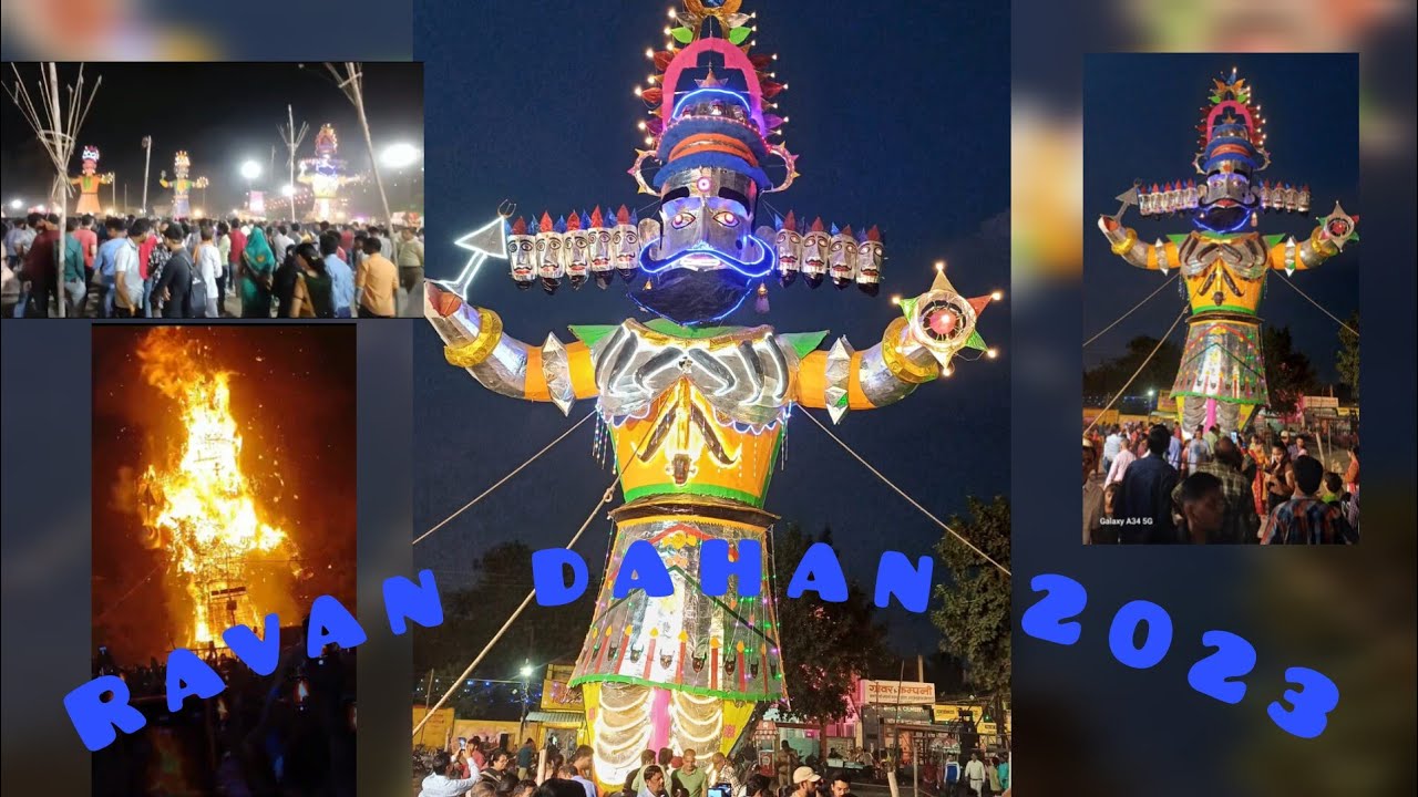 Govind nagar ravan dahan kanpur 2023 / Ravan Dahan / #ravan - YouTube