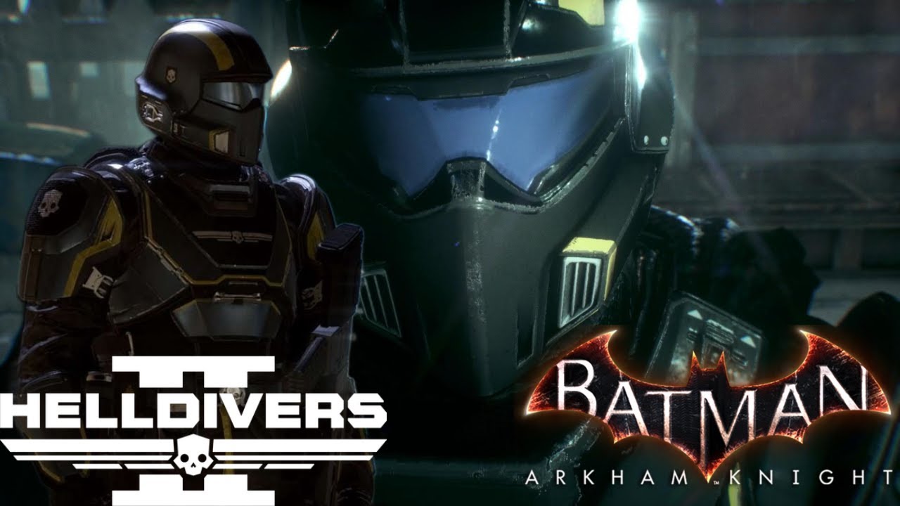 Helldivers B-01 Tactical Armor - Batman: Arkham Knight PC MODS - YouTube