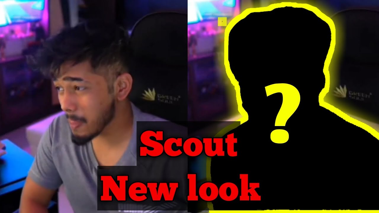 Scout New Look 🤩 Scout shaved his beard on livestream #scoutop. SAMSUNG ...