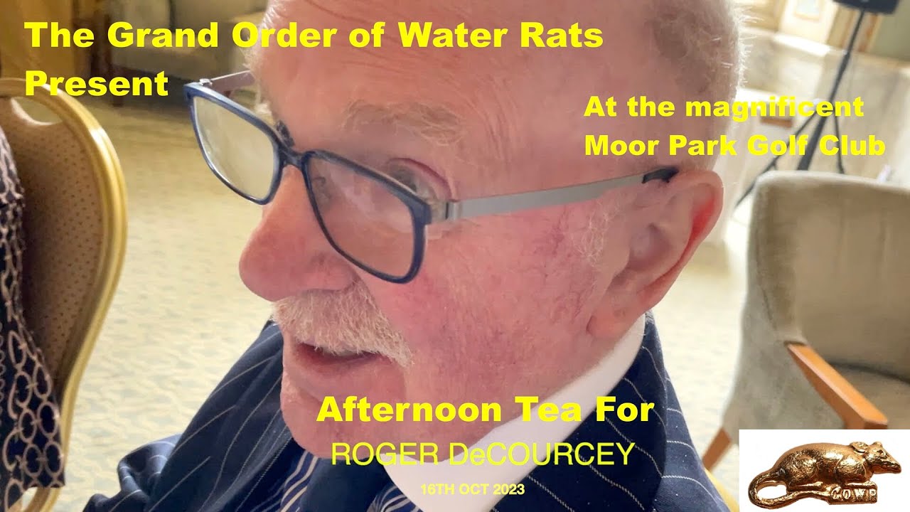 Afternoon Tea For Roger DeCourcey You Tube - YouTube