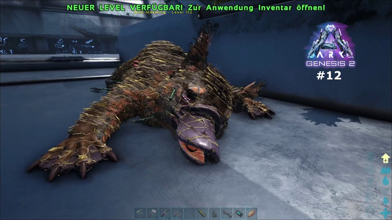 ARK: GENESIS 2 Deutsch Gameplay #12 - Fischreusen füllen & Meawing ...