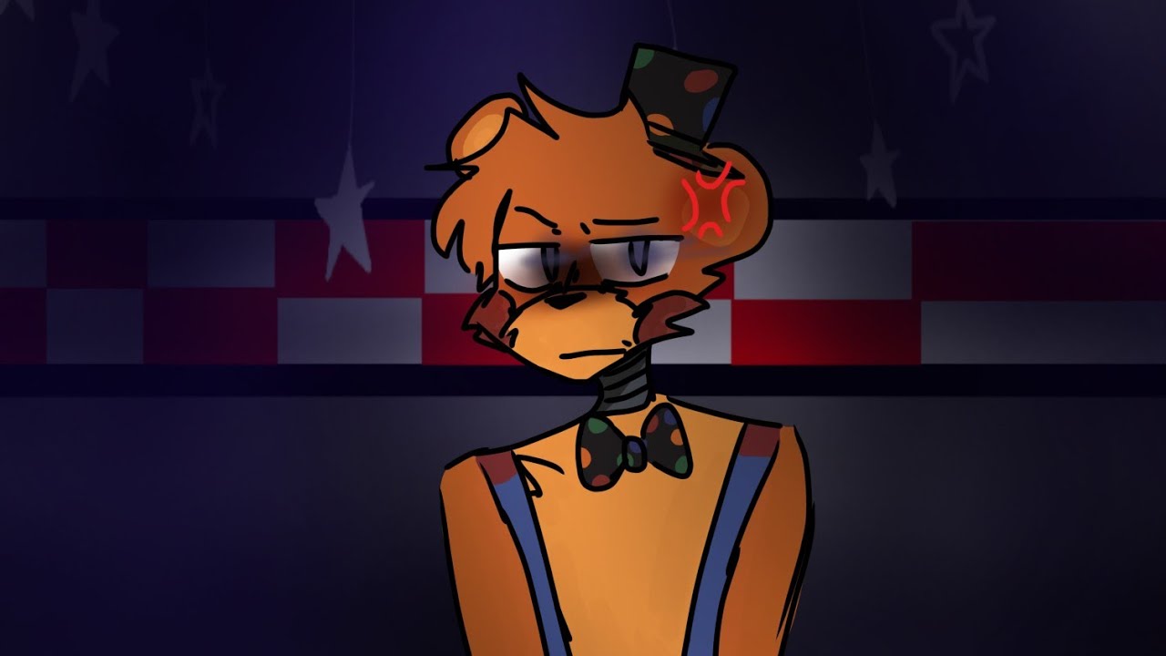 FNAF Starlight Origin| Starlight Freddy's Anger Issues S1 Ep3 ...