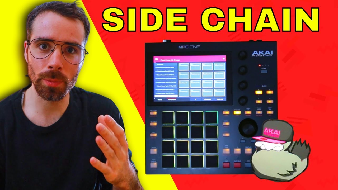 MPC One + Live // The BEST way to do Side Chain Compression - YouTube