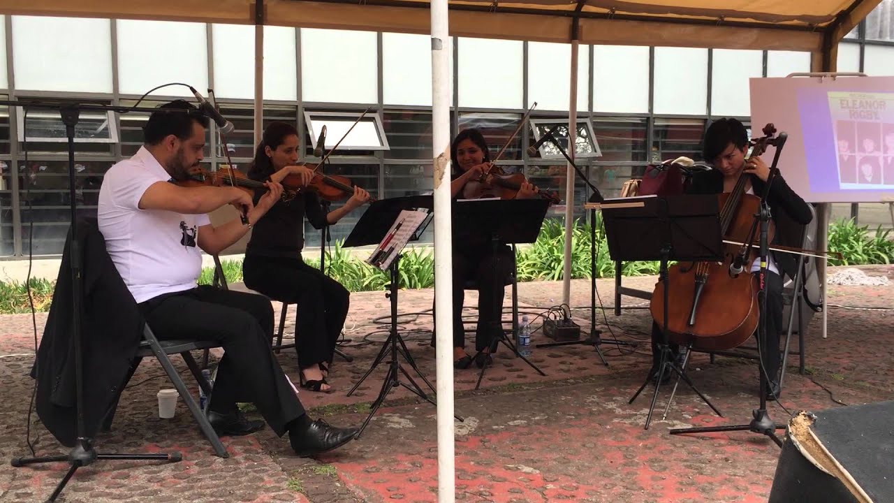 Cuarteto Arcano, Eleanor Rigby - YouTube