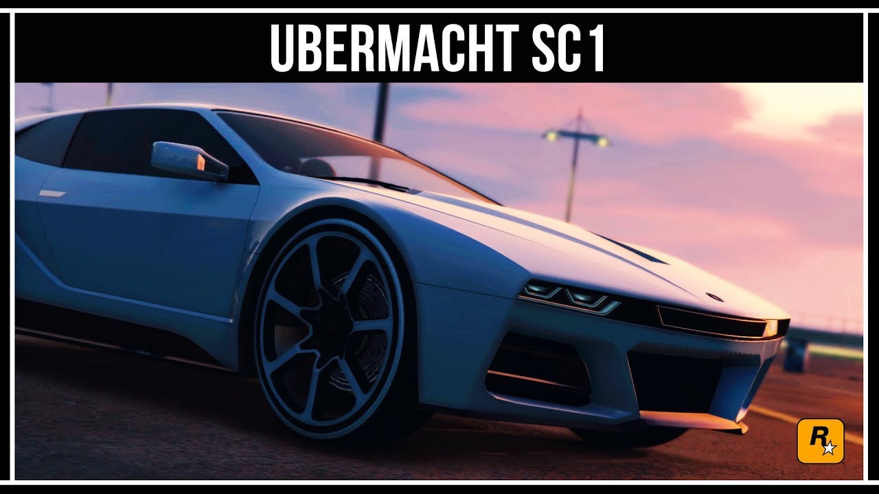 GTA Online: Ubermacht SC1 в 2019 году - YouTube