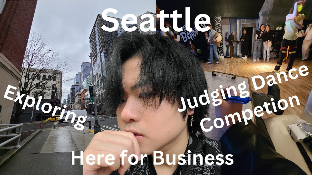 [LOL VLOGS S3] Seattle: Judging KPOP Dance Competition, Food, and ...