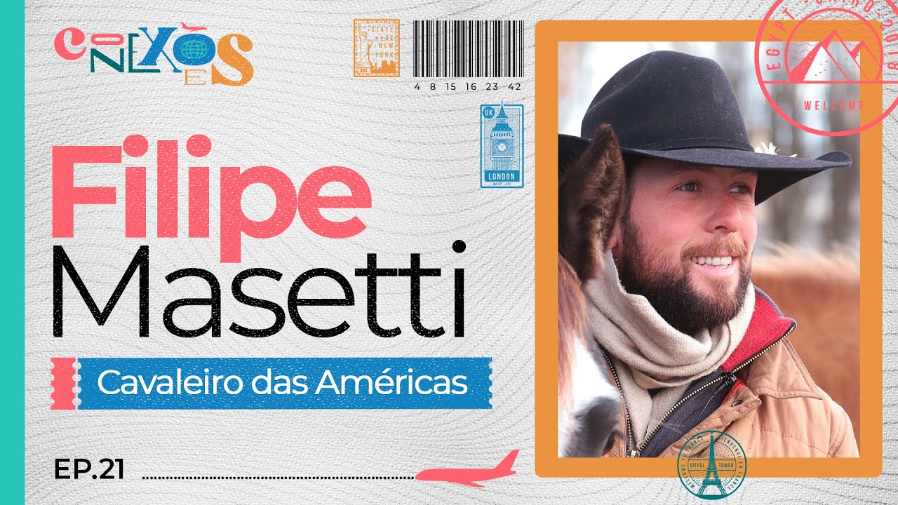 FILIPE MASETTI: VIAGEM AS AMÉRICAS A CAVALO - CONEXÕES, COM GLORIA ...