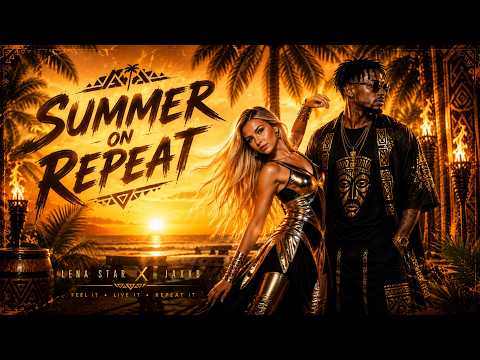 Lena Star ft. MC JaxxB - Summer on Repeat