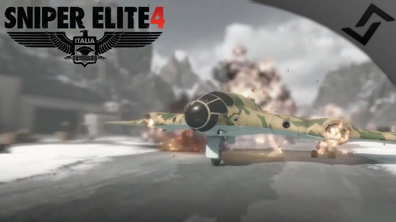 THE END w/ Bad-ass Base - Sniper Elite 4 - Mission 8 COOP Gameplay ...