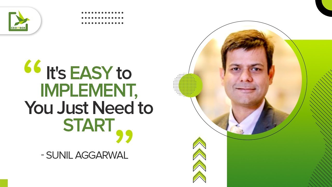 "It's EASY to IMPLEMENT, You Just Need to START!" - YouTube