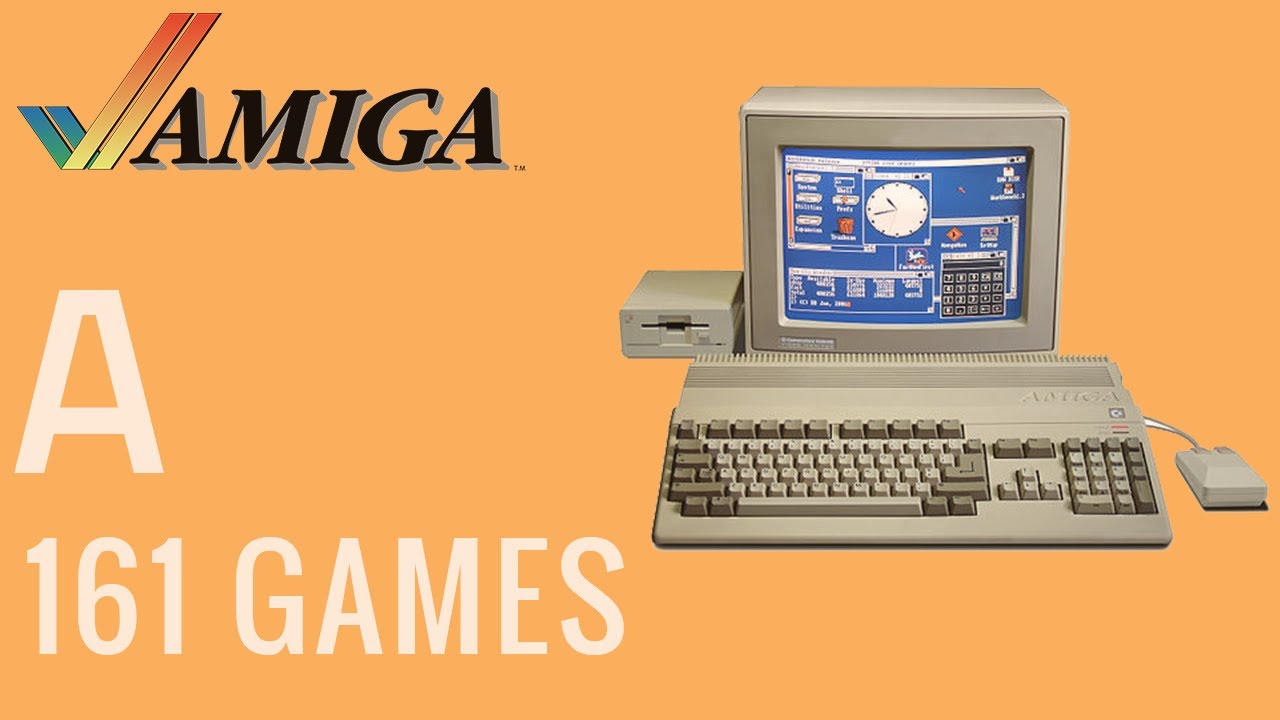 The Commodore Amiga Project - A - (All Games) - YouTube