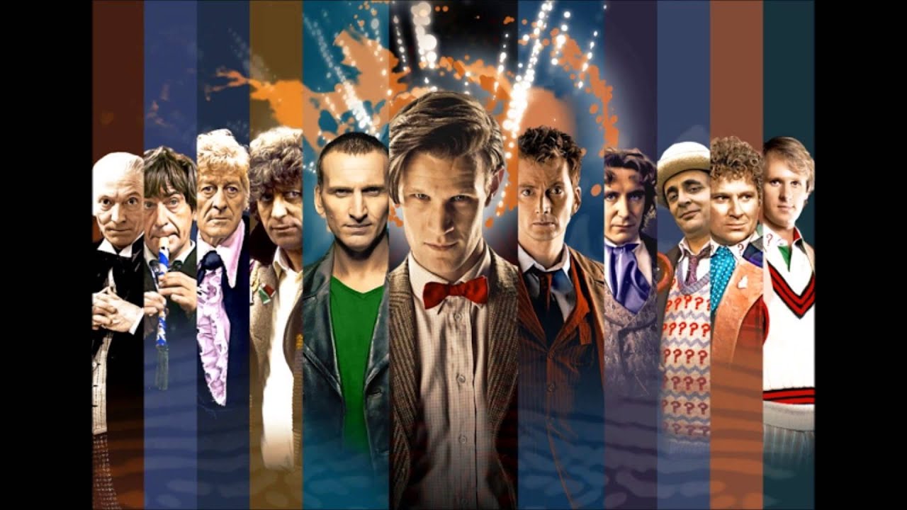 Doctor who 50th anniversary theme song - YouTube