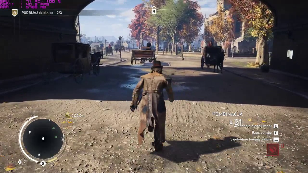 Assasin's Creed: Syndicate FPS Test rx 480 4gb and i5 6500 - YouTube