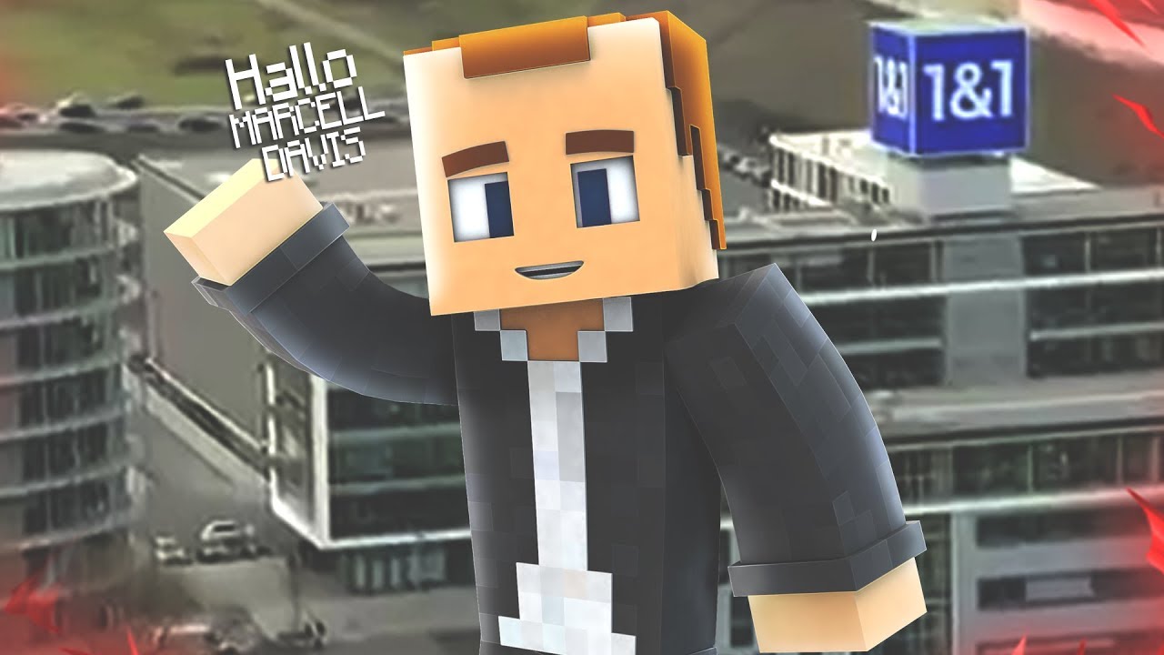 MARCELL DAVIS [1&1] in MINECRAFT - Minecraft QSG | NxtFaDe - YouTube