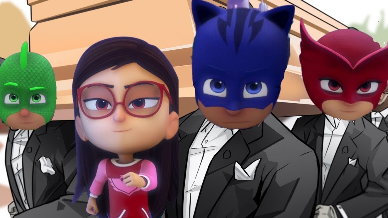 PJ Masks Coffin Dance Song COVER - YouTube
