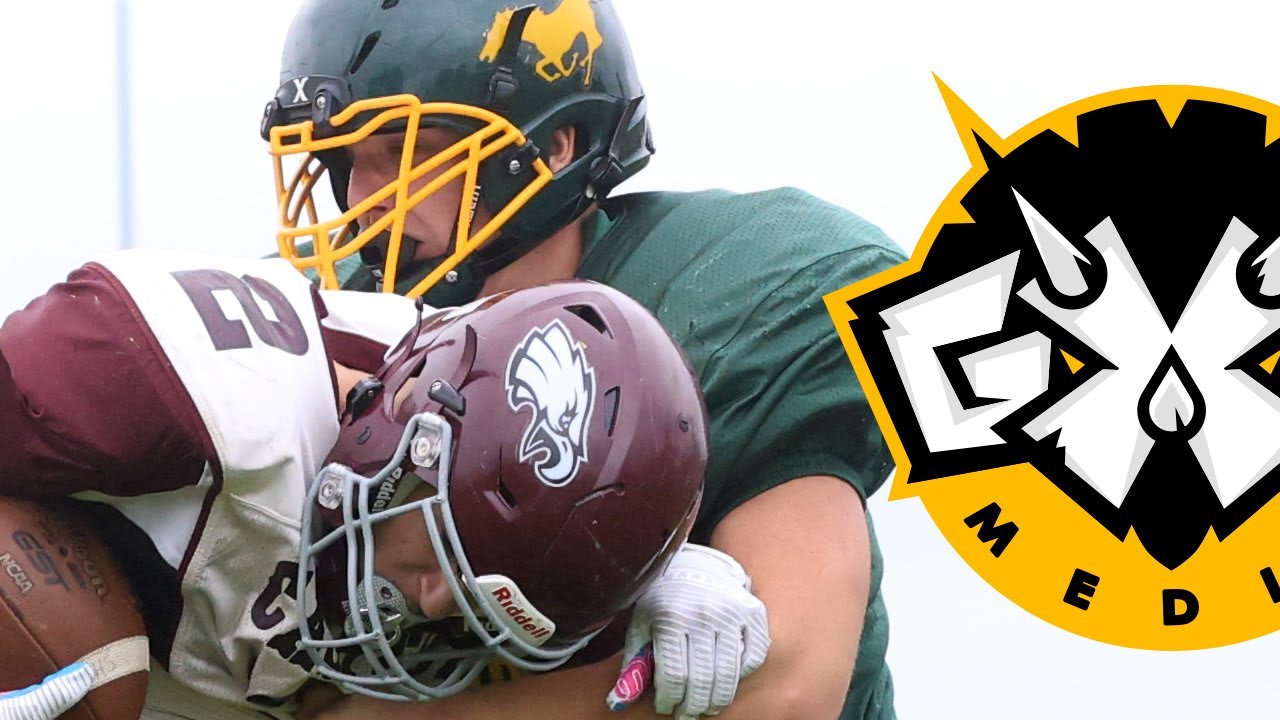 8-17-24 - Isaiah Erickson, Melrose-Mindoro - post scrimmage - YouTube