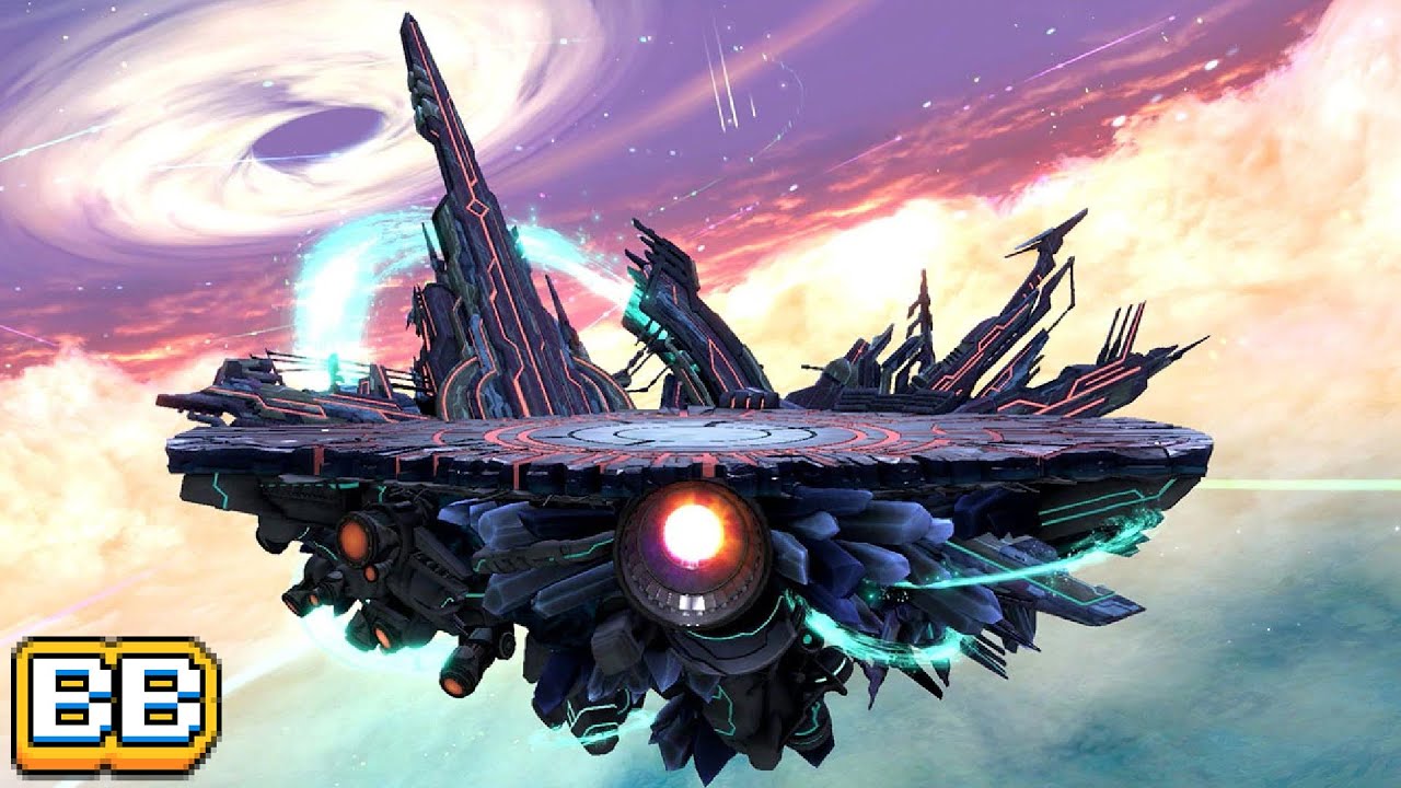 Omega Stages in Smash Ultimate - YouTube