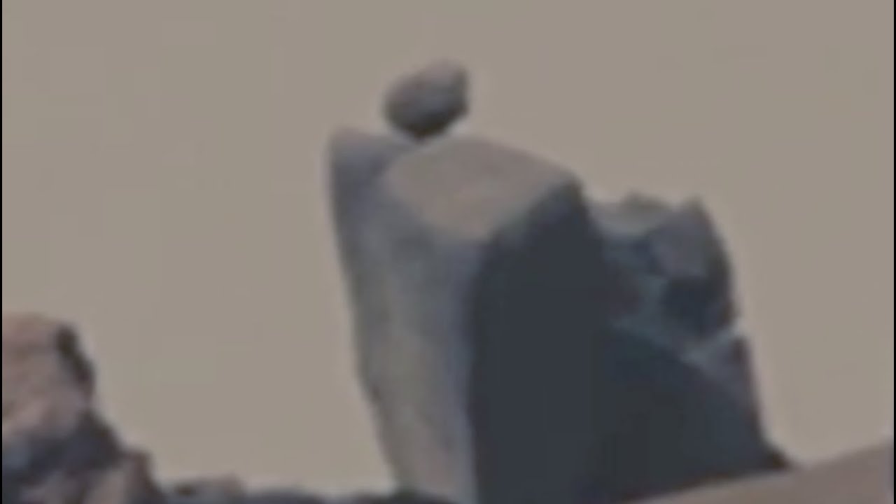 Martian Rocks Natural Color View video 2 - YouTube